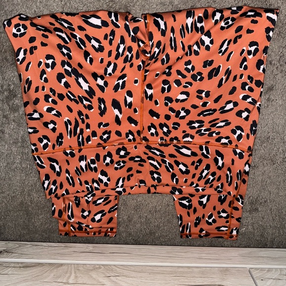Fabletics | Pants & Jumpsuits | Leopard Print Bottoms | Poshmark